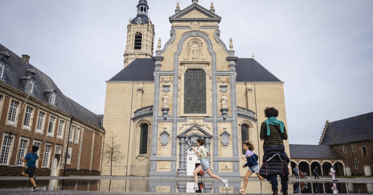 Abdij van Averbode | Bezoek de Merode