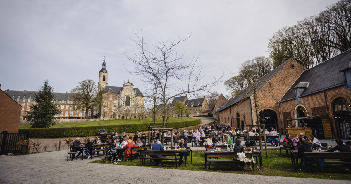 Onthaalpoort Averbode | Bezoek de Merode