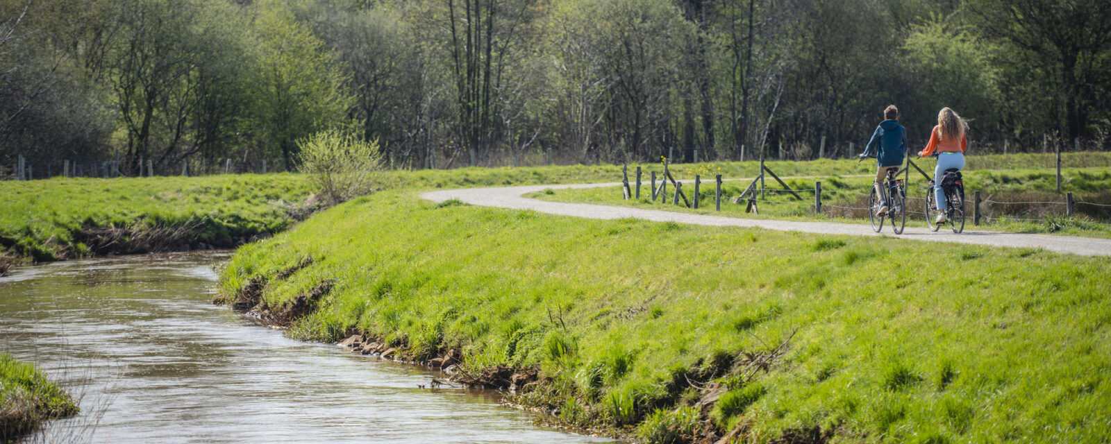 Fietsen vanuit Westerlo | Bezoek de Merode