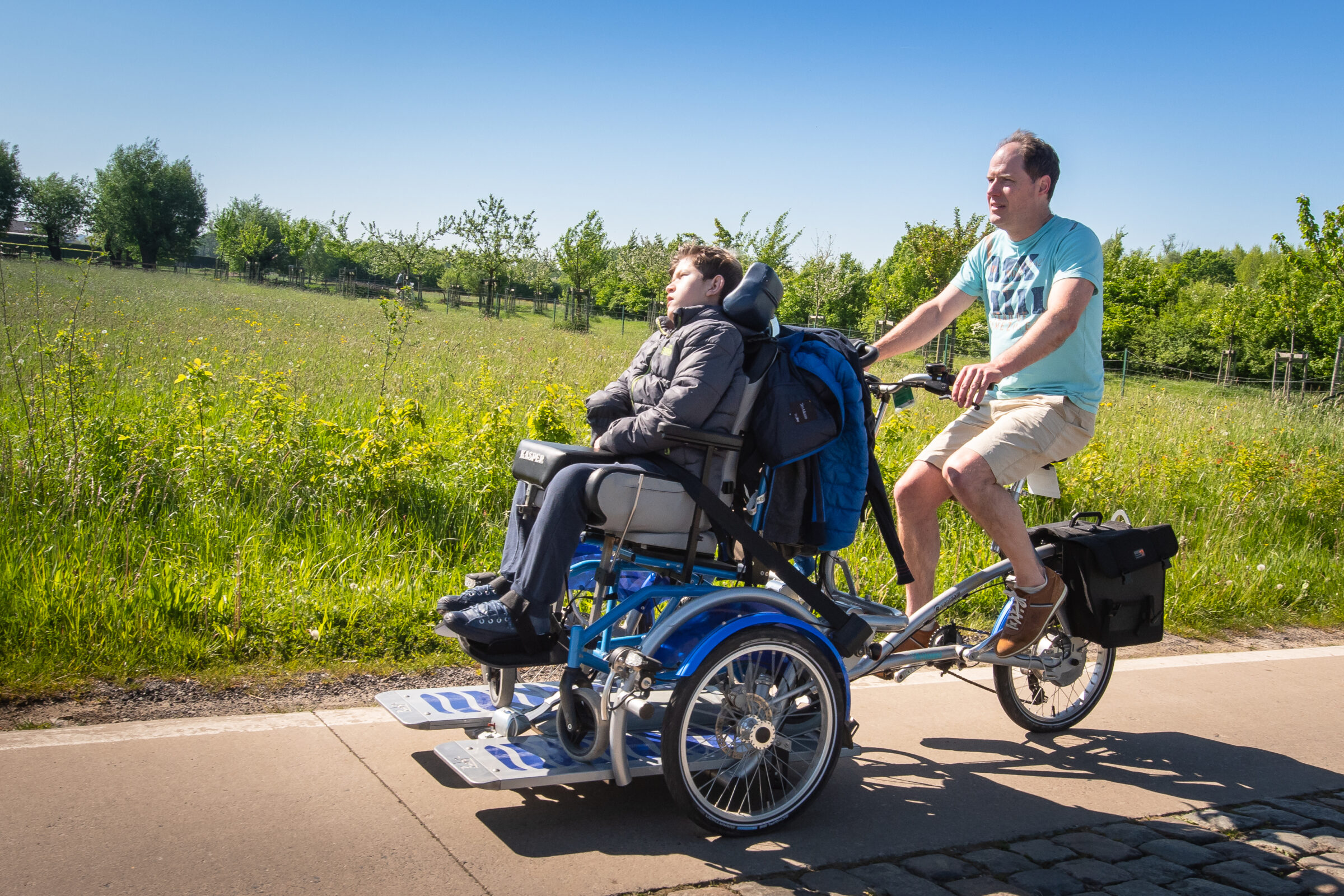 Toegankelijke fietsroutes | Bezoek de Merode
